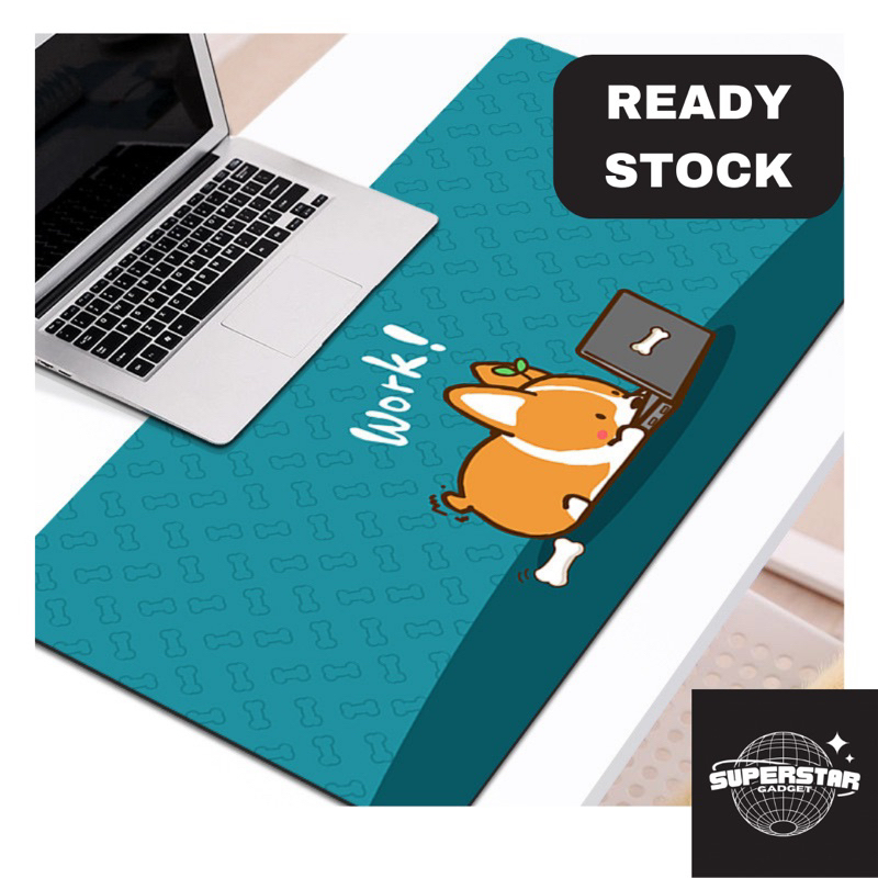 Jual [ORI] Superstar Premium Mouse Pad Gaming 80x30cm ketebalan 3mm ...