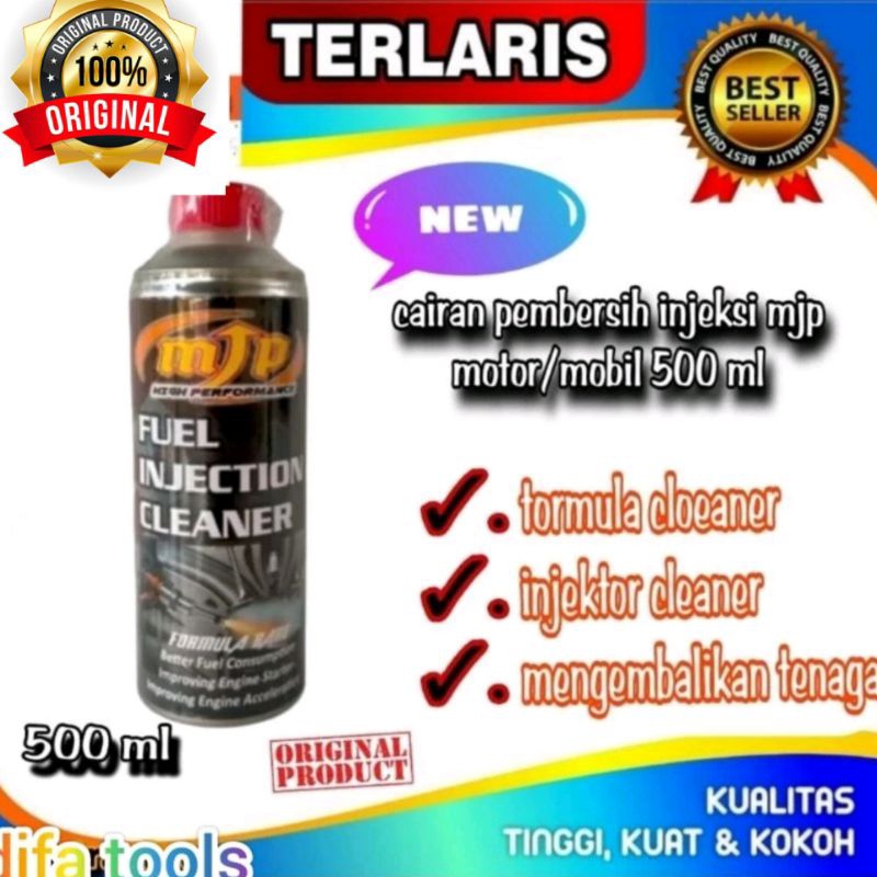 Jual Cairan Infus Injeksi Injektor MJP 500 ml Perfomance Engine Suport ...
