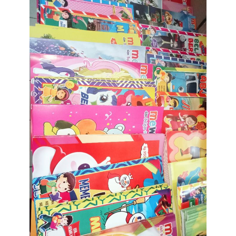 Jual BUKU MEWARNAI ANAK BELAJAR BACA DAN TULIS | Shopee Indonesia