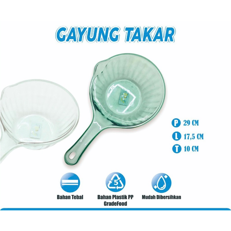 Jual GAYUNG MANDI TRANSPARAN ESTETIK ANTI 29X17.5CM | Shopee Indonesia