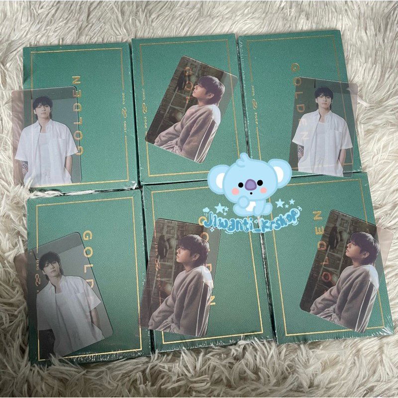 Jual Golden album weverse ver + PVC (bonus) | Shopee Indonesia