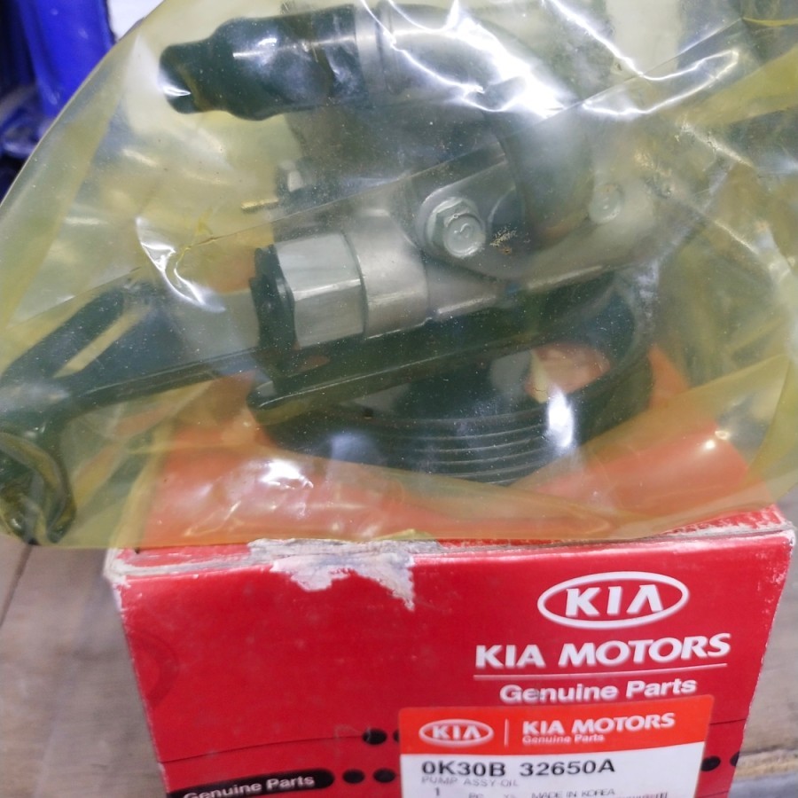 Jual Pompa Power Steering KIA RIO SF ORIGINAL Pompa Power Steering Rio ...