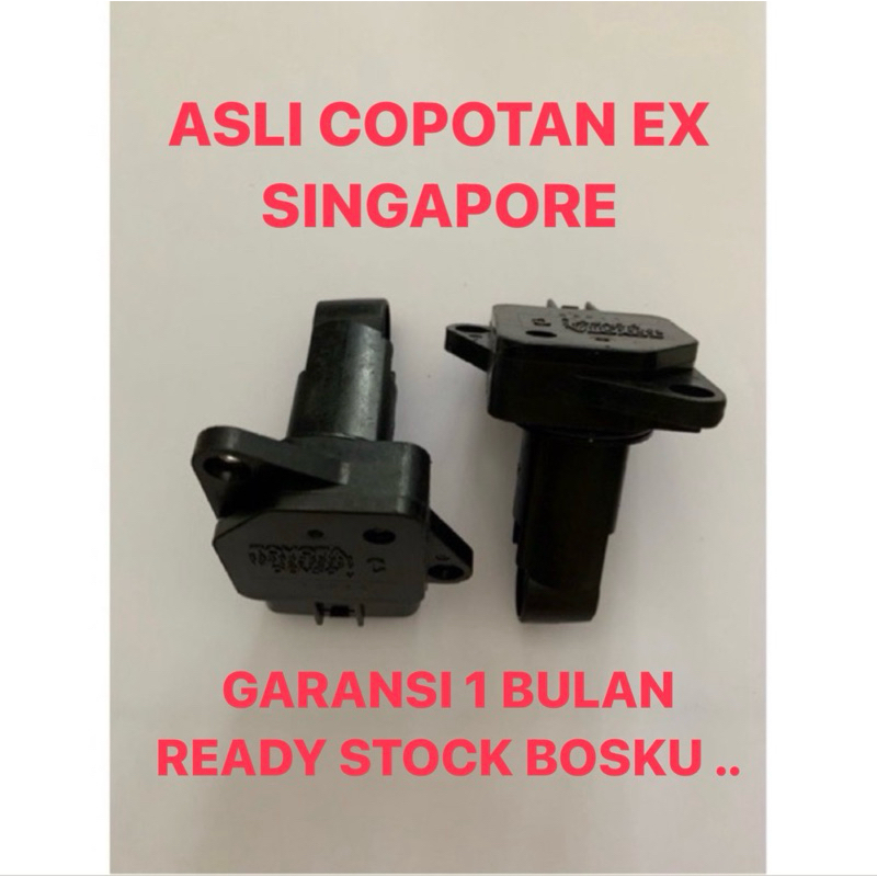 Jual Sensor Air Flow Toyota Vios Yaris Altis Innova hilux 22204-22010 ...