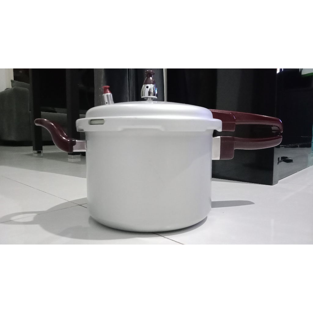 Jual Panci Presto 20 Cm 4 Liter Pressure Cooker Maxim Ori (Silver) | Shopee Indonesia