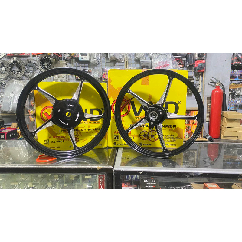 Jual VELG VND AK 55 AEROX OLD /AEROX NEW UK 160/185 RING 17 velg vnd ak 55 aerox New velg vnd ak ...