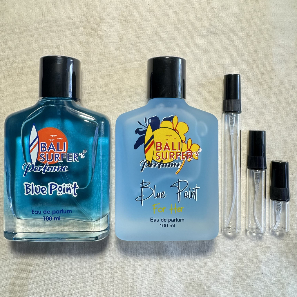 Jual [Decant Share] Bali Surfers Perfume - Blue Point | For Her | Papan ...