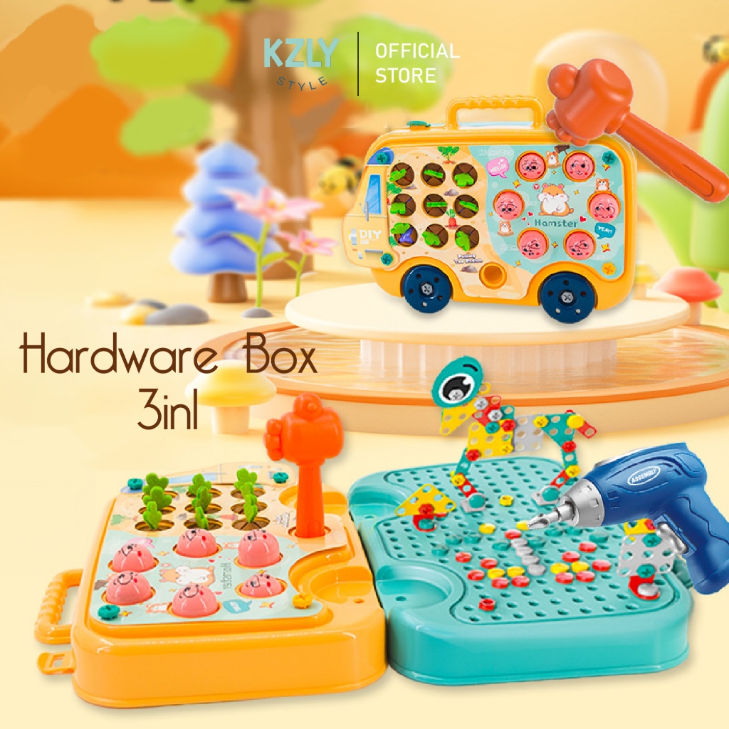 Jual KZLY STYLE Mainan Puzzle Track DIY Elektrik Anak Set Mainan Puzzle ...