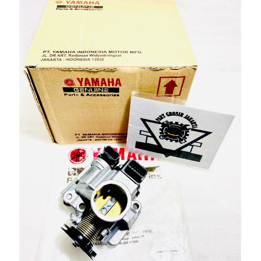 Jual THROTTLE BODY INJEKSI SET AEROX 155 AEROX 155 VVA KODE PART B65 PNP NMAX N MAX N-MAX NEW ...