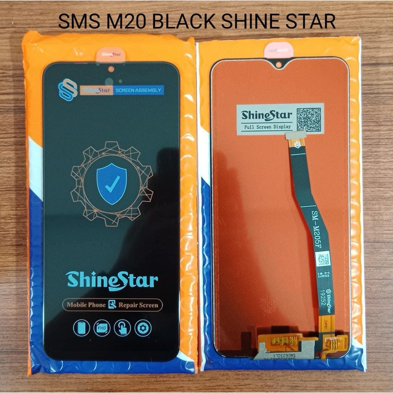 Jual ( SHINESTAR ) LCD Touchscreen Samsung M20/M205F/M205 Black ...