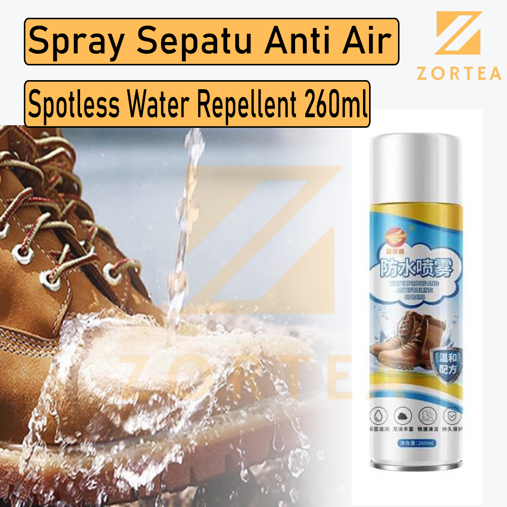 Jual RAJA VINTRI Spray Sepatu Anti Air Spotless Water Repellent 260ml ...