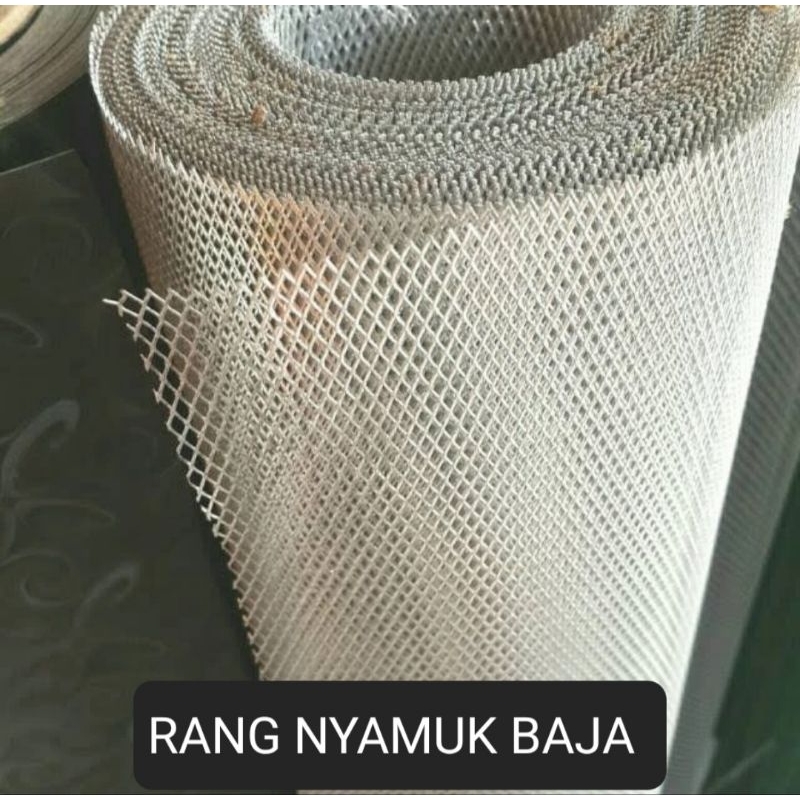 Jual RANG NYAMUK / KAWAT RANG NYAMUK BAJA / KOKOH / KUAT/ TIDAK MUDAH ...