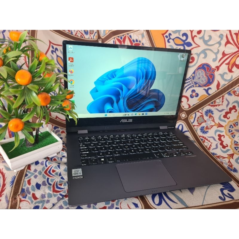 Jual asus Vivobook TP412 core i3 gen10 | Shopee Indonesia