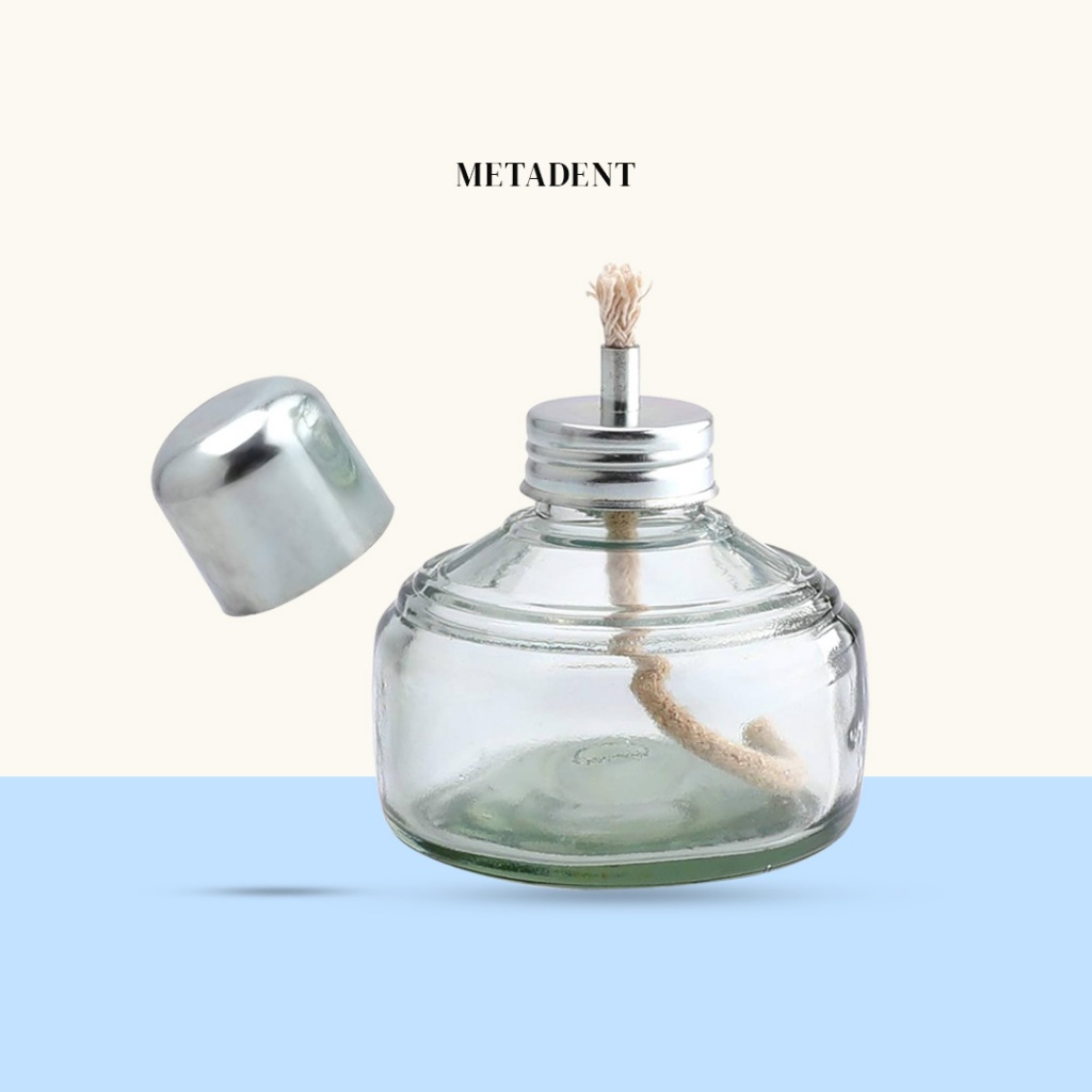 Jual Lampu spiritus 100ml. Spirit Lamp. Alkohol lamp. Complete with ...