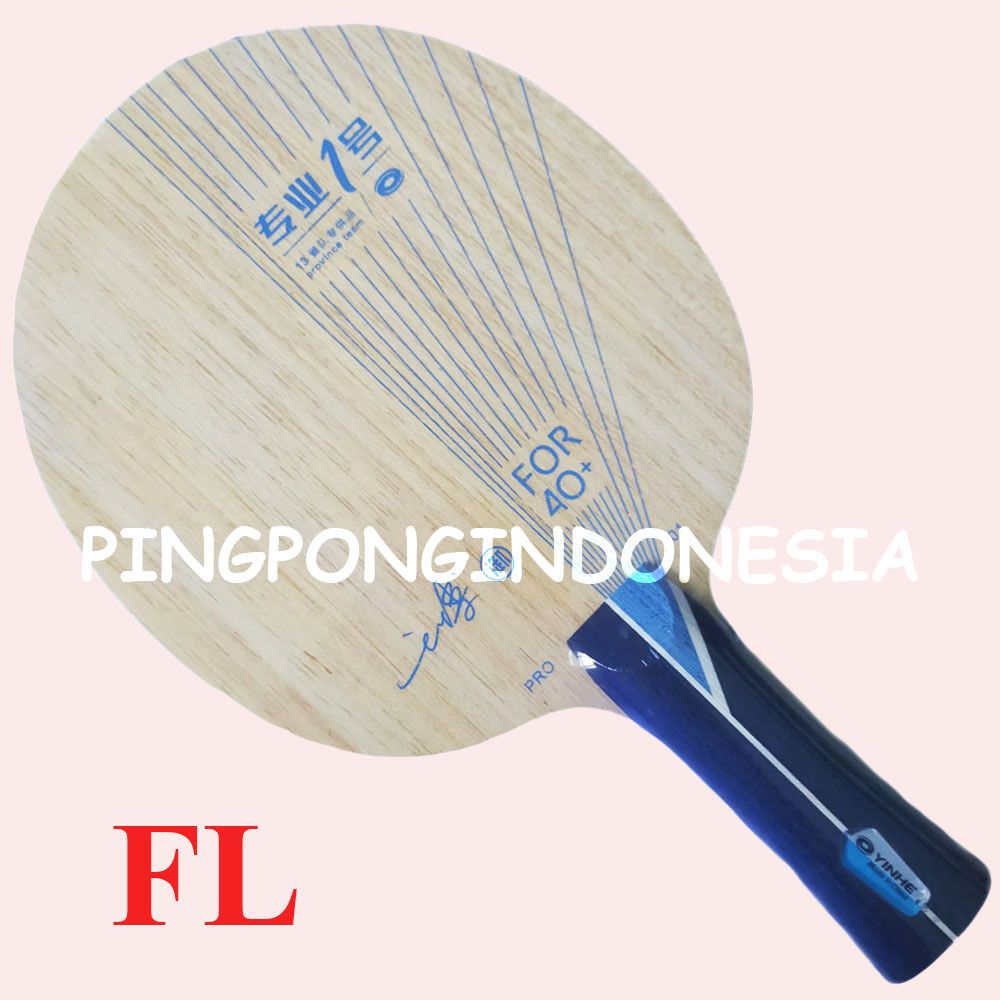Jual Yinhe Pro 01 ALC - Kayu Pingpong Carbon Bet Bat Blade Tenis Meja PRO01 | Shopee Indonesia