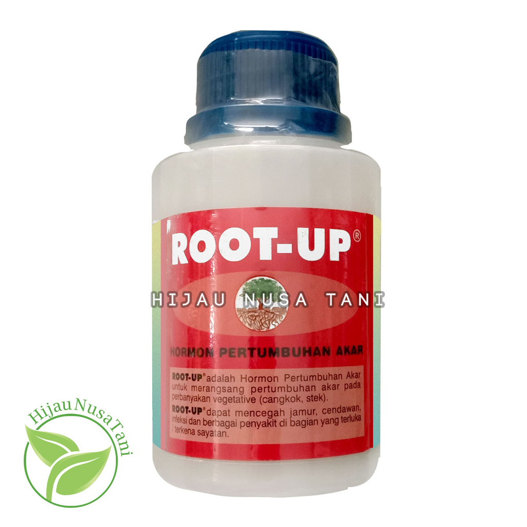 Jual ROOTUP ROOT-UP 100gr Kemasan Botol Pabrik ASLI - Hormon Akar ZPT ...