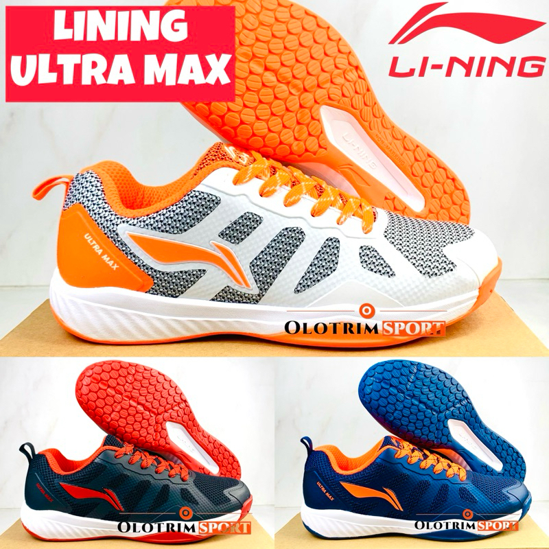Jual Sepatu Badminton LINING ULTRA MAX ULTRAMAX Original | Shopee Indonesia