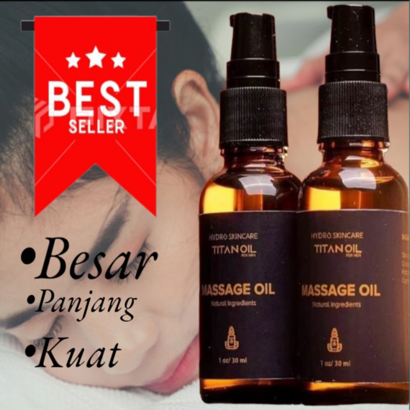 Jual (privasi aman) hydro titan oil minyak pembesar penis terAmpuh 100% original untuk pria ...
