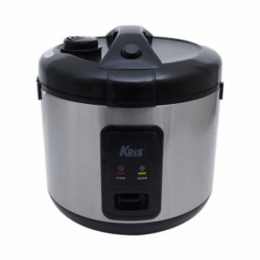 Jual Jual Kris Rice Cooker Deluxe 1.8 Liter Hitam 18 400 Watt DXX-A04 ...