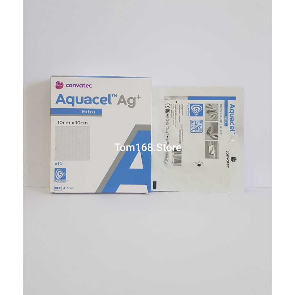 Jual CONVATEC AQUACEL AG PLUS EXTRA - ORIGINAL & READY STOCK ! | Shopee ...