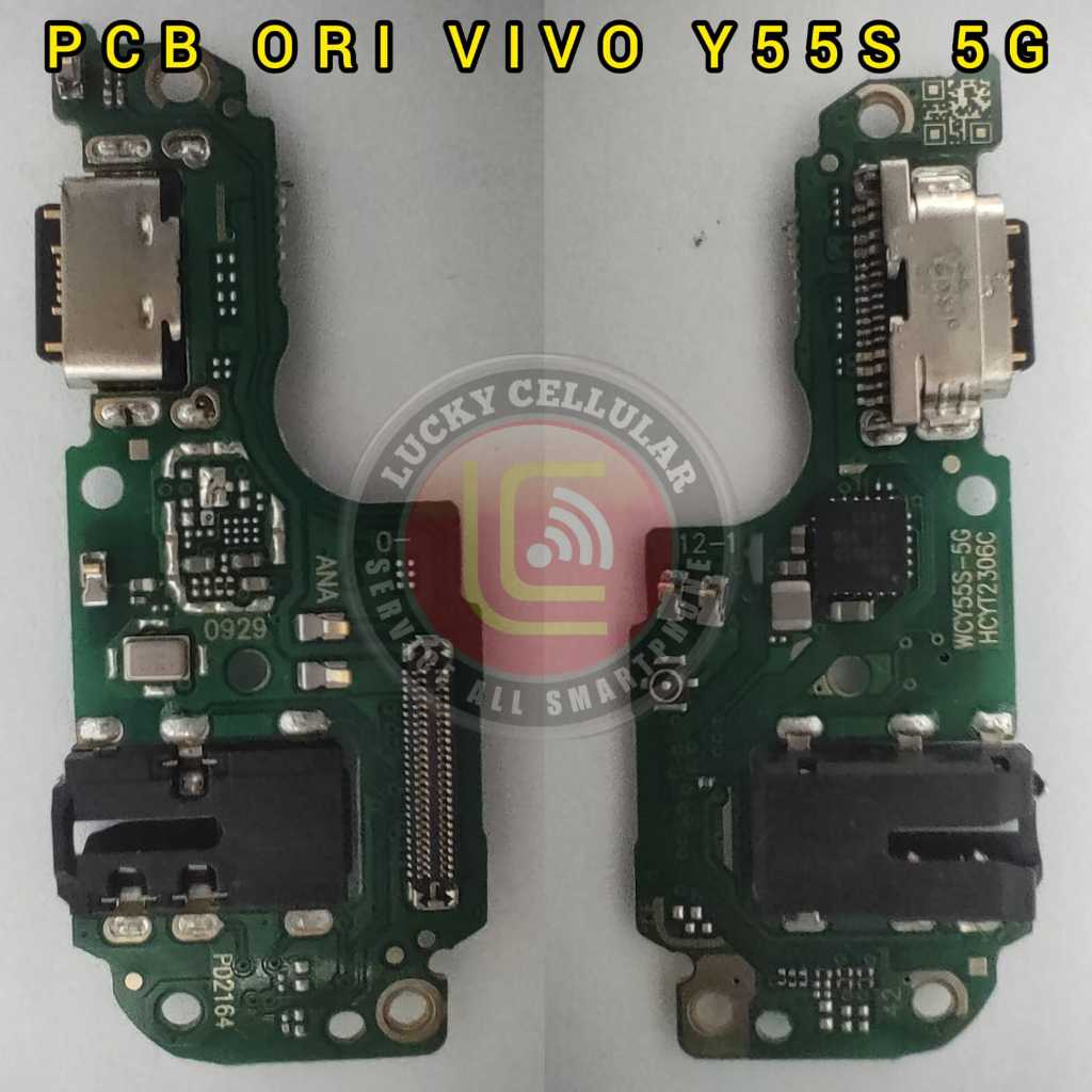 Jual PCB CAS ORIGINAL / PAPAN CAS VIVO Y55S 5G | Shopee Indonesia