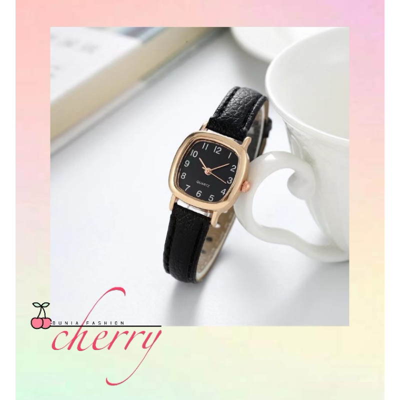 Jual JAM TANGAN WANITA KOREA SIMPLE JAM TANGAN RETRO | Shopee Indonesia