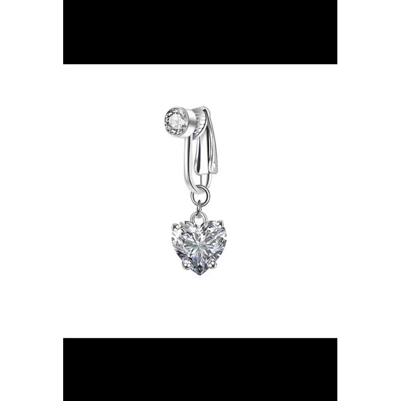 Jual Anting pusar jepit tanpa tindik clip fake, piercing earing belly ...