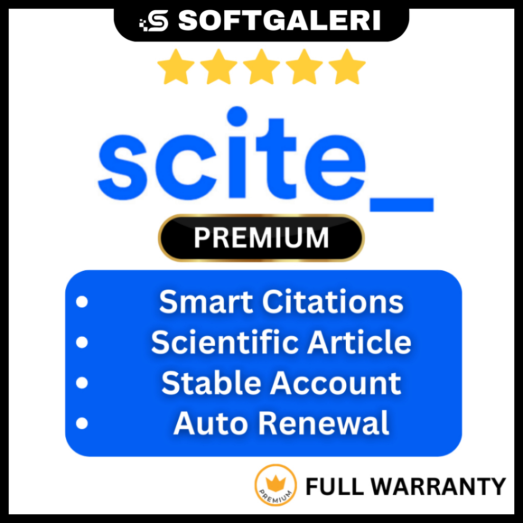 Jual SCITE AI Smart Citations Research Paper writing system Generating ...
