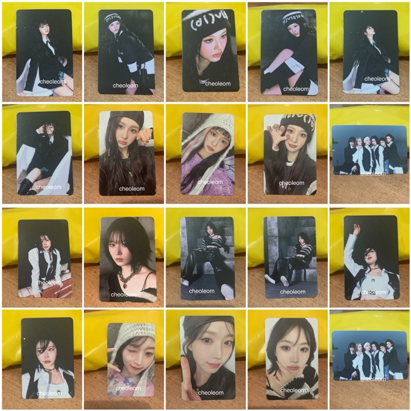 Jual Photocard NMIXX fe3o4 : Break Dash - Album Platform / Nemo Version ...