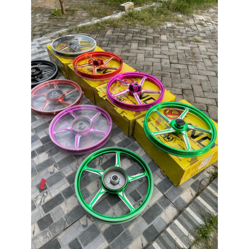 Jual Velg Vnd AK55 Enkei Jupiter FizR Jupiter MX old / Velg Vnd Ak55 ...