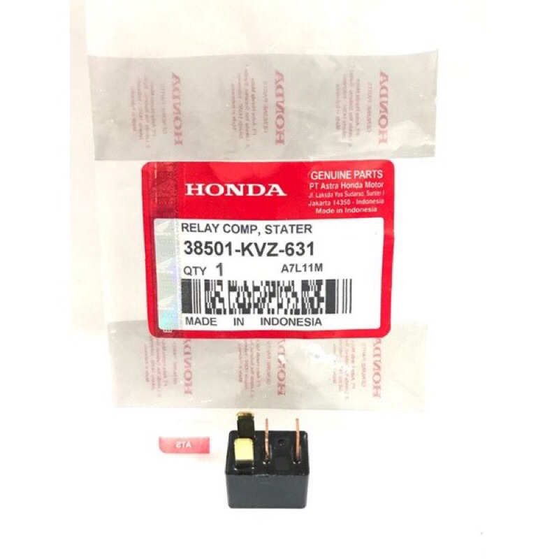 Jual Ori relay stater kaki 4 Beat FI Beatpop Beat esp Verza CB150 ...