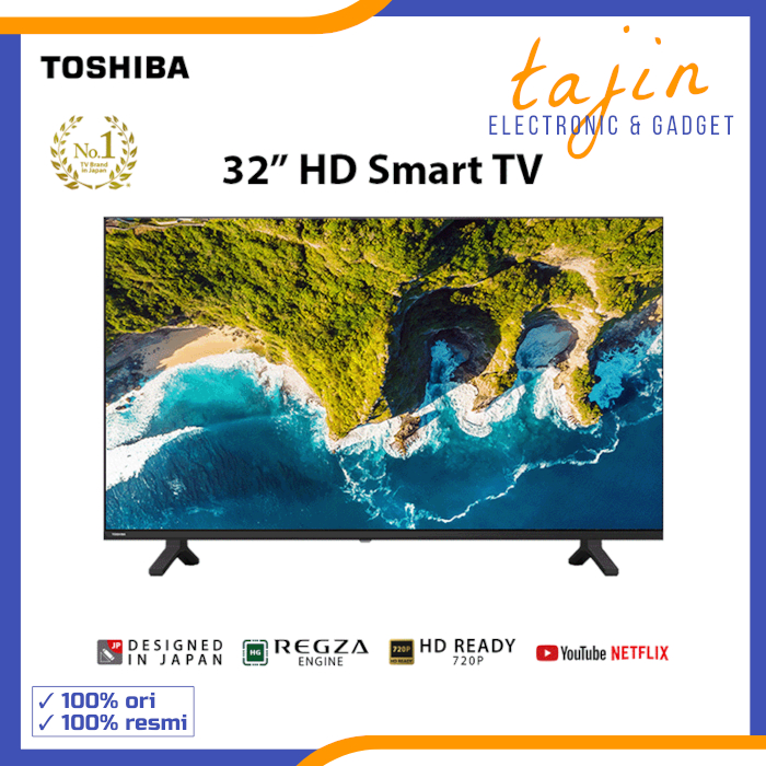 Jual Toshiba 32E31KP Smart TV 32 inch HD - Garansi Resmi | Shopee Indonesia