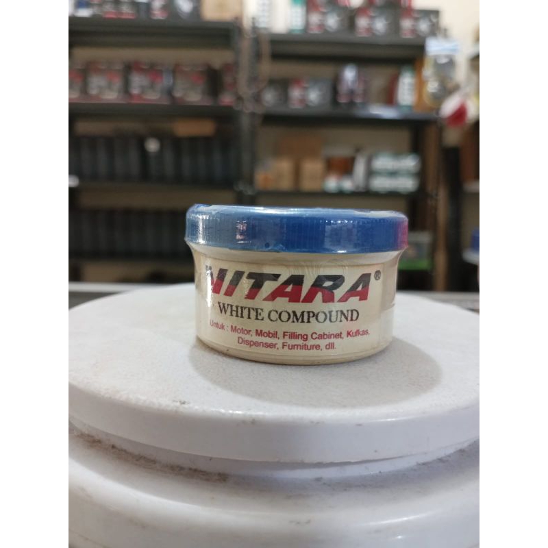Jual KOMPON PUTIH,KUMPON PUTIH,WHITE COMPOUND VITARA | Shopee Indonesia