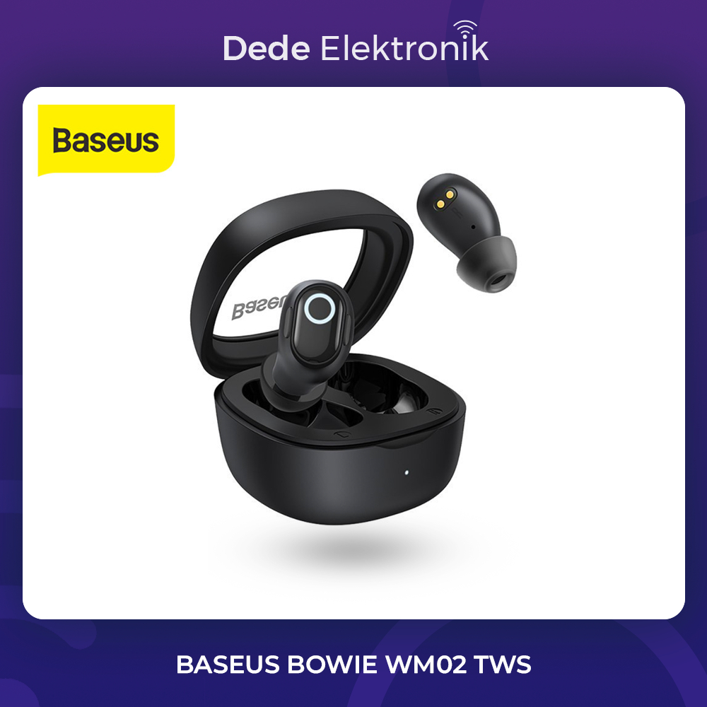 Jual Baseus Bowie WM02 True Wireless Bluetooth Earphone Mini Earbuds ...