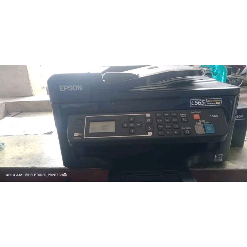 Jual EPSON L565 ALL-In One Multifungsi | Shopee Indonesia