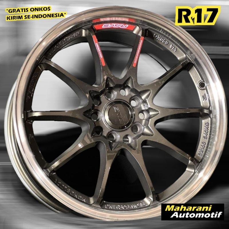 Jual New velg racing mobil r17 VOLKRAYS CE28 FLOWFOARMING mobil ring 17 ...