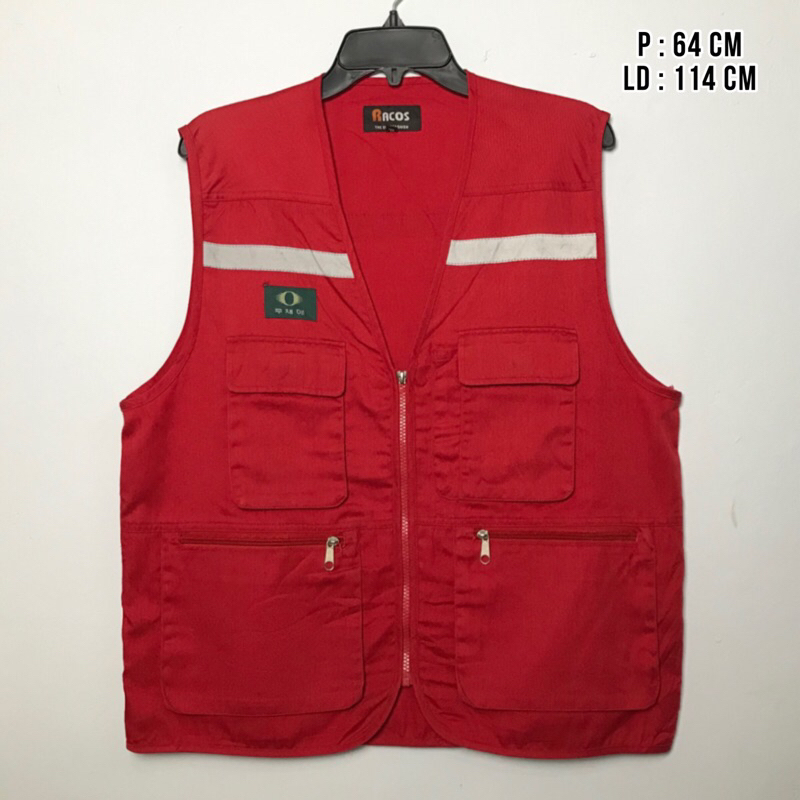 Jual [4] Vest Rompi Casual Outdoor Running Tactical Second Original ...