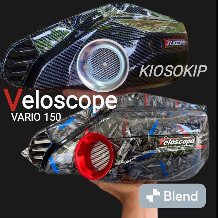 Jual Vrv Veloscope carbon Vario 15 keyles Velocity carbon Vario 15 new ...