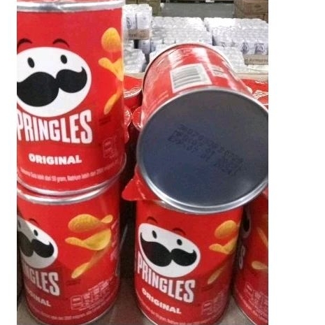 Jual Pringles mini 42gr 1 karton isi 12 kaleng | Shopee Indonesia