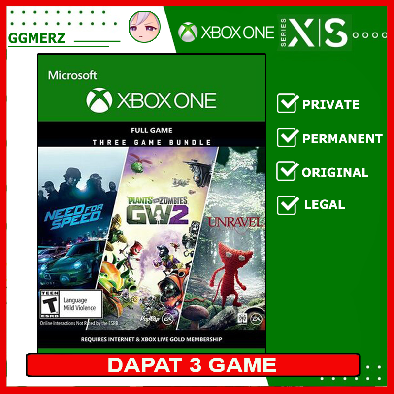 Jual EA Family Bundle XBOX ONE XBOX SERIES S/X Dapat 3 Game Original ...