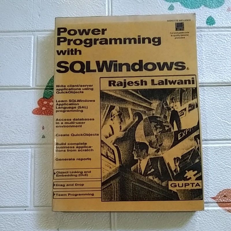 Jual POWER PROGRAMMING WITH SQL WINDOWS | Shopee Indonesia