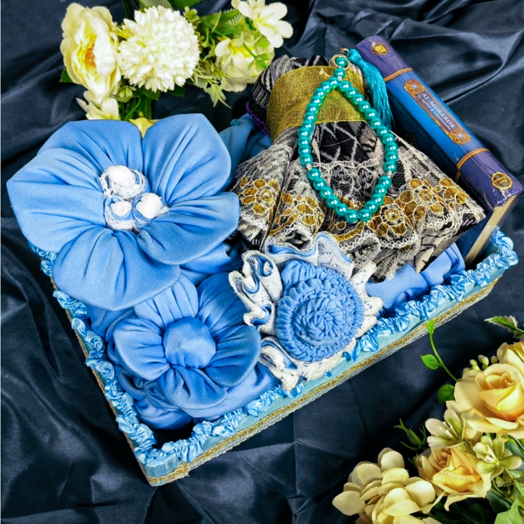 Jual Hampers seperangkat alat sholat/ seperangkat alat sholat mahar ...