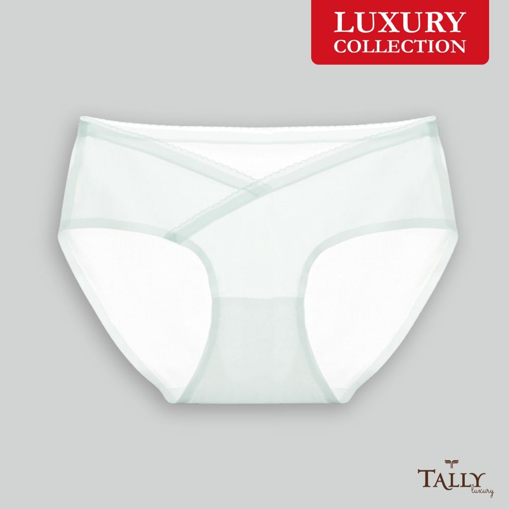 Jual TALLY Luxury F1031 Seamless Silk Materntiy Panties Hipster Cut ...