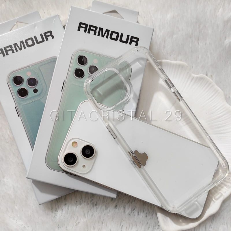Jual ANTI KUNING ARMOUR CLEAR AKRILIK - SOFTCASE IPHONE 7 7+ 8 8+ X XS ...