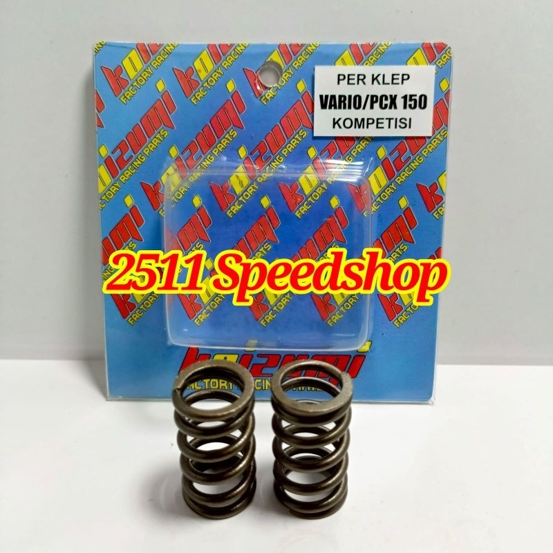 Jual Per Klep Vario 125 Vario 150 PCX 150 ADV 150 KOIZUMI Kompetisi Original | Shopee Indonesia