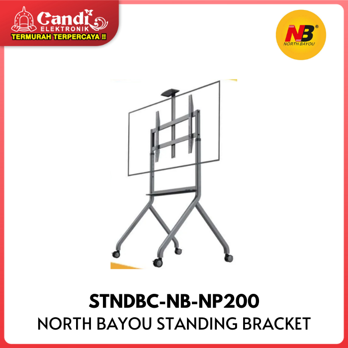 Jual NORTH BAYOU Standing Bracket NP 200 Heavy Duty 100 Inch STNDBC-NB ...