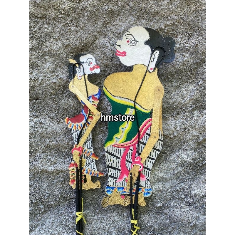 Jual 1 Set Wayang Kulit Limbuk Cange Standar Dalang | Shopee Indonesia