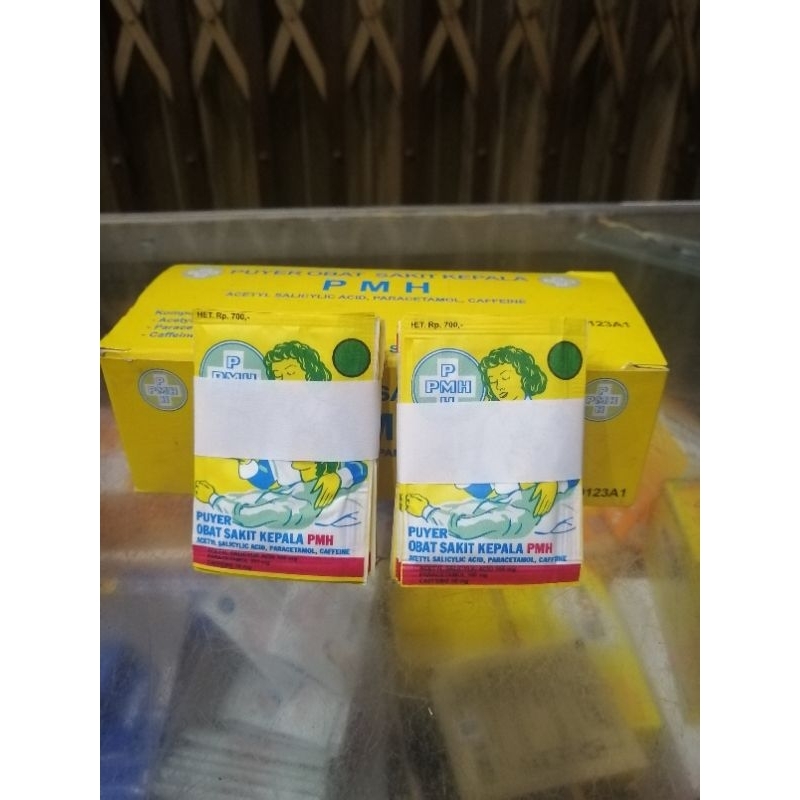 Jual PMH Puyer Obat Sakit Kepala | Shopee Indonesia