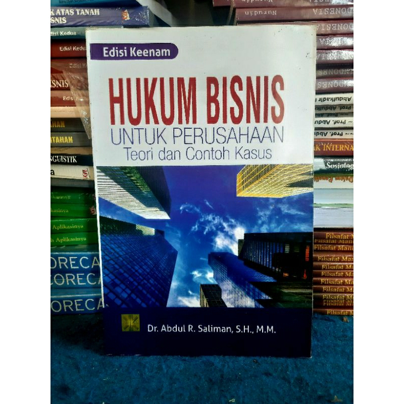 Jual Buku ASPEK HUKUM BISNIS | Shopee Indonesia
