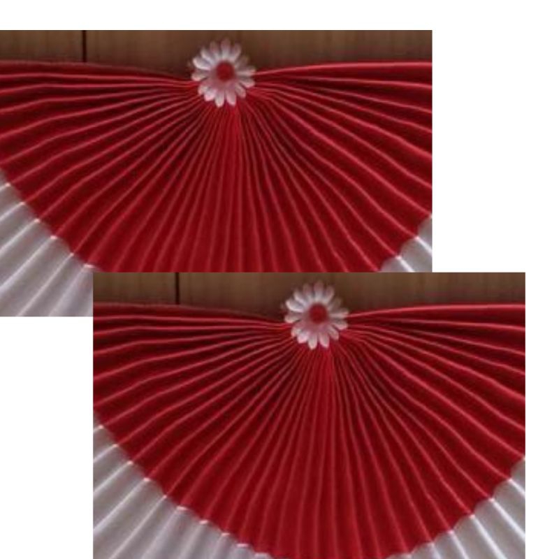 Jual Bendera Indonesia Bendera kipas merah putih bendera dinding ...