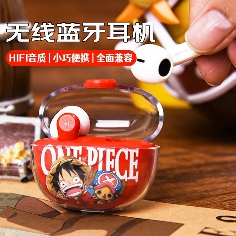 Jual DAVINCII~ " UNLIMITED "ONE PIECE EDISI HEADSET TWS BLUETOOTH ...